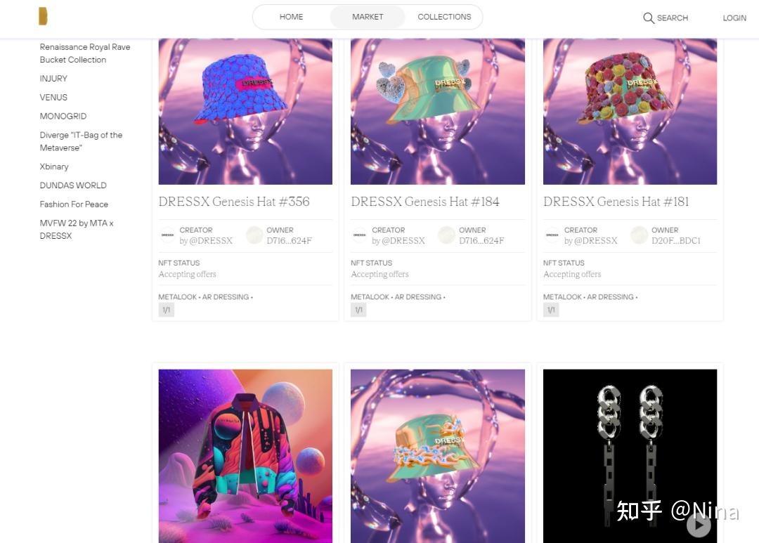 品牌案例：吸金1.03亿！DressX将虚拟服饰做成全球品牌 - 知乎