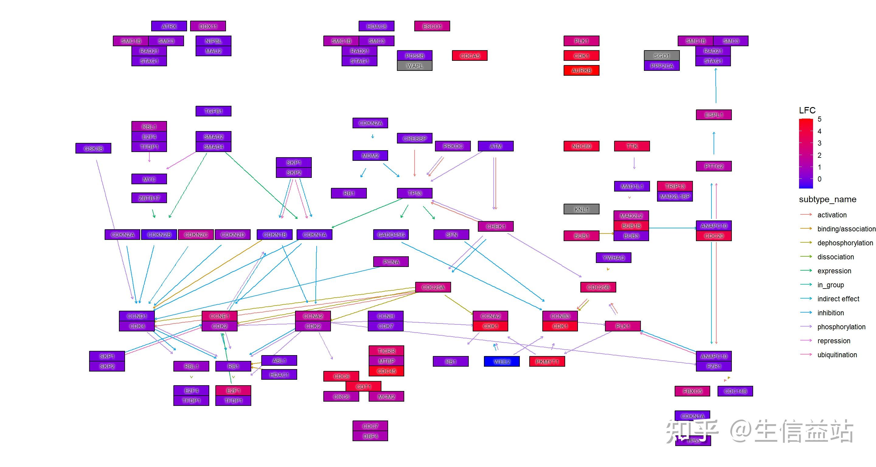 玩转KEGG (一)——遥遥领先pathview！图形语法 ggkegg 分析和可视化 KEGG 初体验 - 知乎
