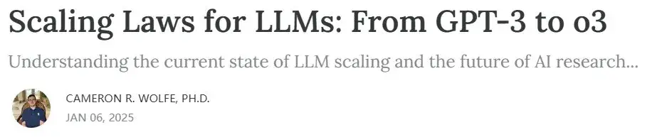 万字长文解读Scaling Law的一切，洞见LLM的未来 - 知乎