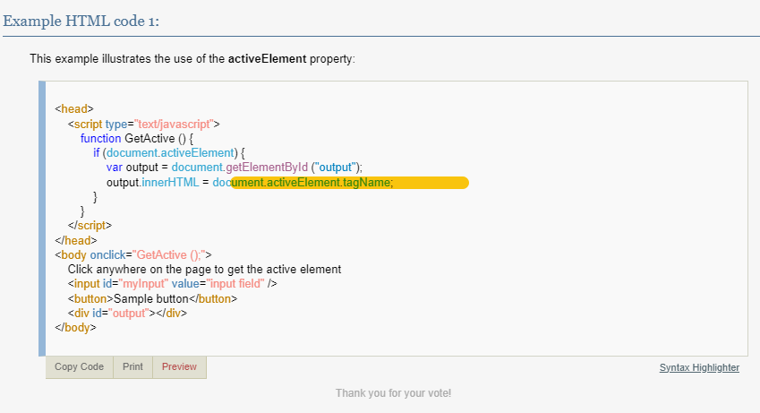 前端新知识document.activeElement - 知乎