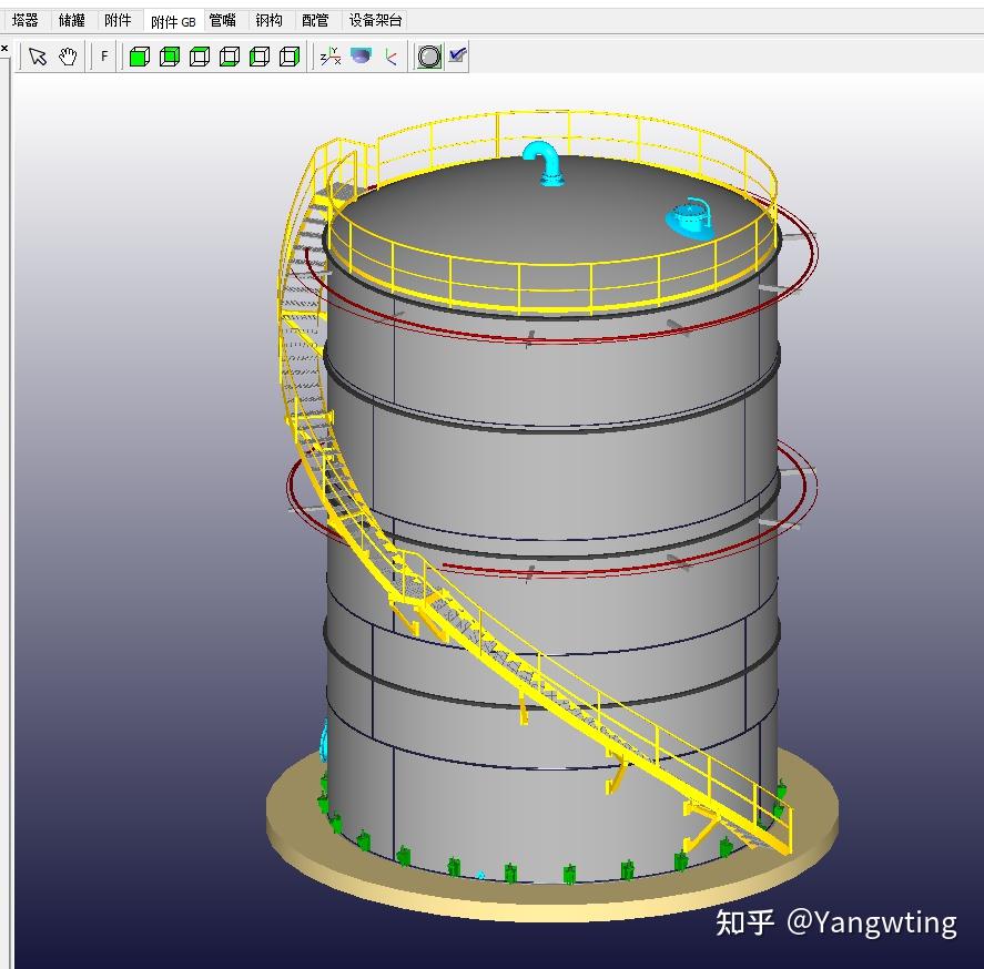 PV3D压力容器数字化交付软件之模型 - 知乎