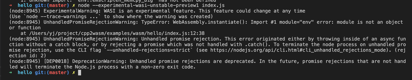 c++项目转成wasm全过程 - 知乎