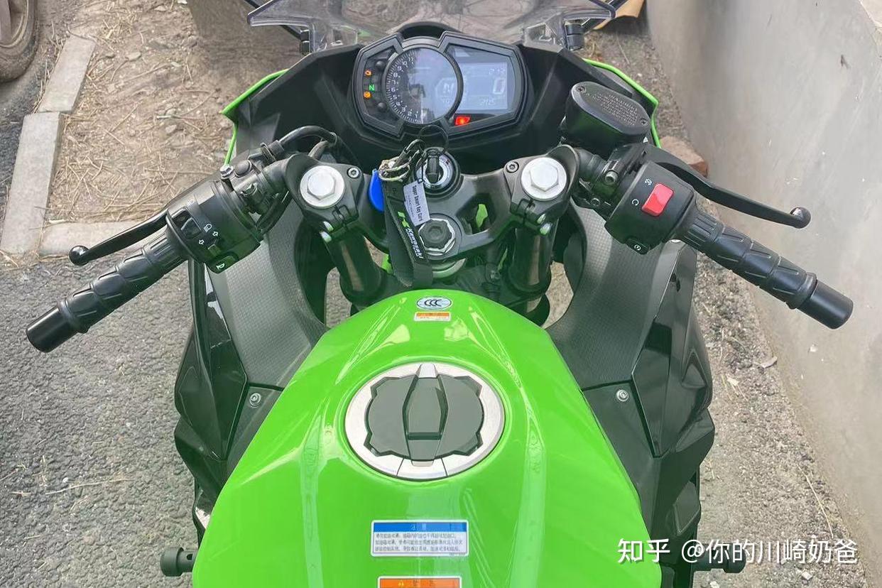 23款川崎Ninja400我的初感受 - 知乎