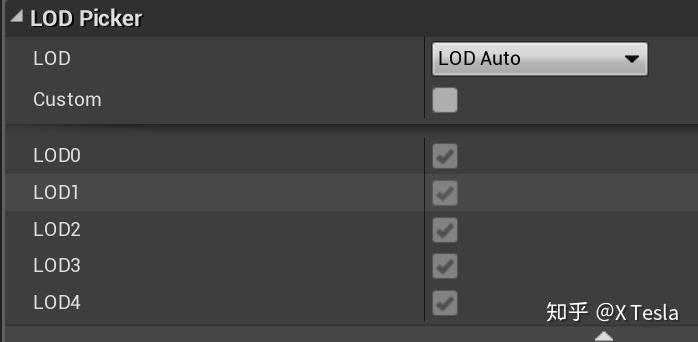 【UE4】浅谈LOD(Level Of Details) - 知乎