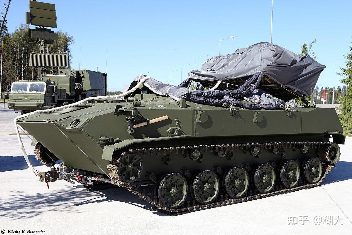 苏联空降兵的火力支援装甲车BMD-1（БМД-1）装甲车 - 知乎