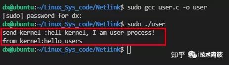 Linux内核 | Netlink机制分析与使用 - 知乎
