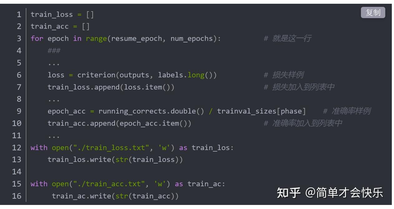 Python绘制loss曲线、准确率曲线 - 知乎