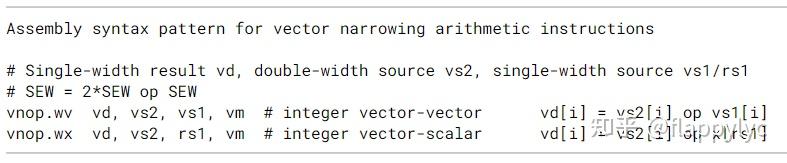 RISCV-V-1.0向量扩展指令集学习 - 知乎