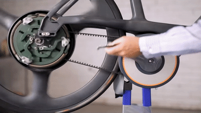 第一辆真正意义上的CVT无级变速自行车诞生 - 知乎