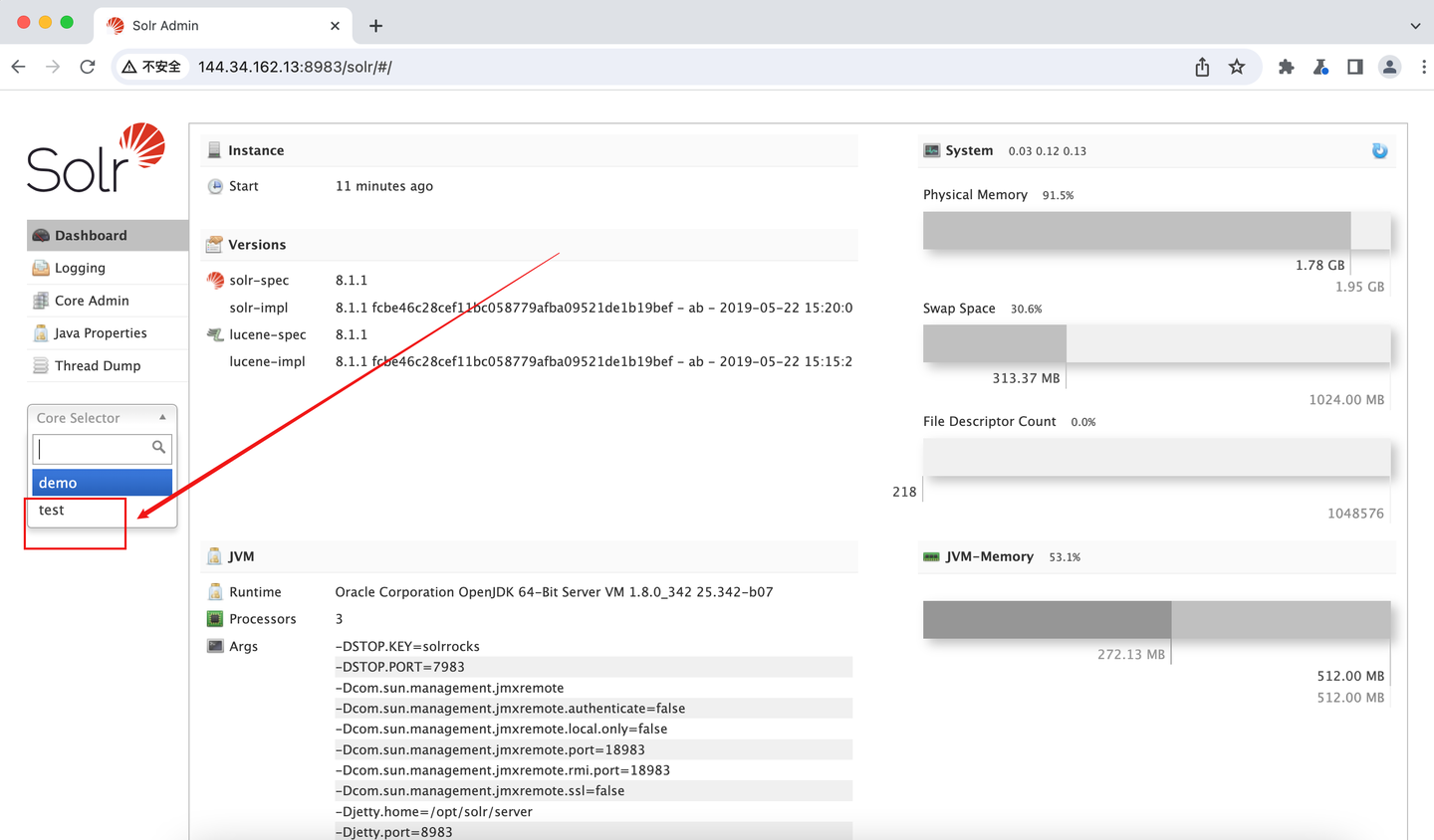 Apache Solr 远程命令执行漏洞（CVE-2019-0193） - 知乎