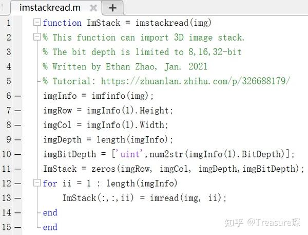 MATLAB科研图像处理——图像序列和Stack的读写 - 知乎