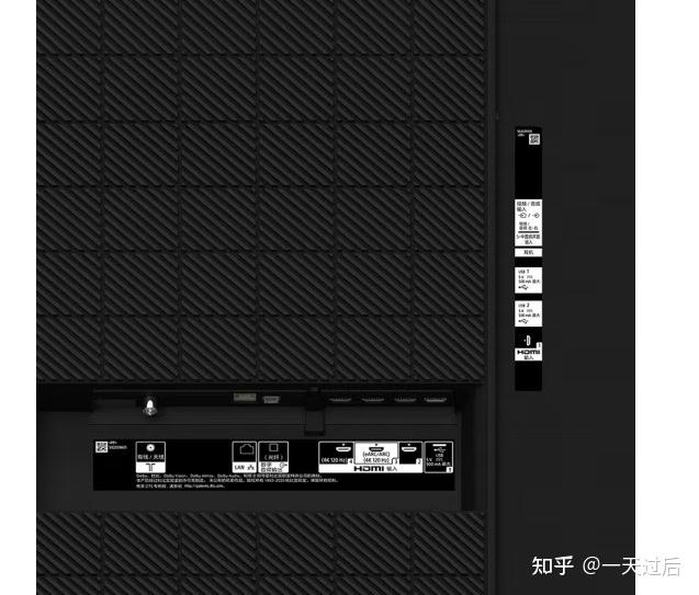 电视索尼A80K和A80EK哪个好，对比见区别 - 知乎