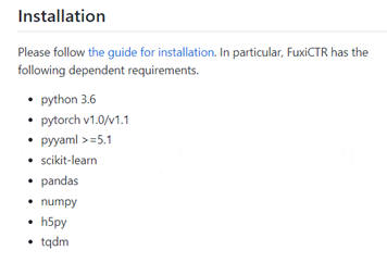 一个超好用的CTR开源项目FuxiCTR - 知乎