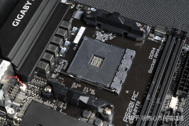 入门 ITX 的搅局者，技嘉 A520I AC 拆解评测 - 知乎