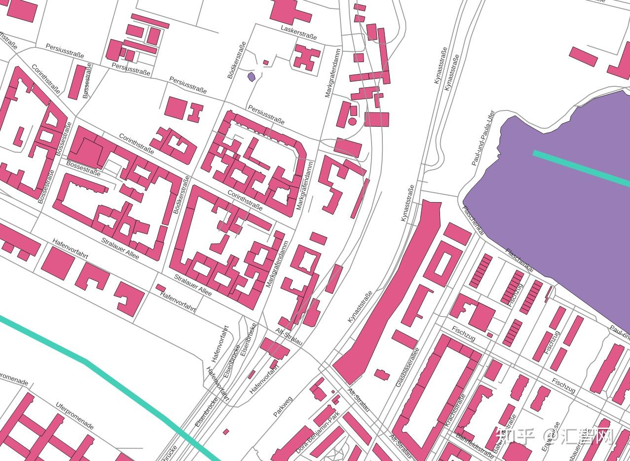 OpenStreetMap地理数据的3D渲染 - 知乎