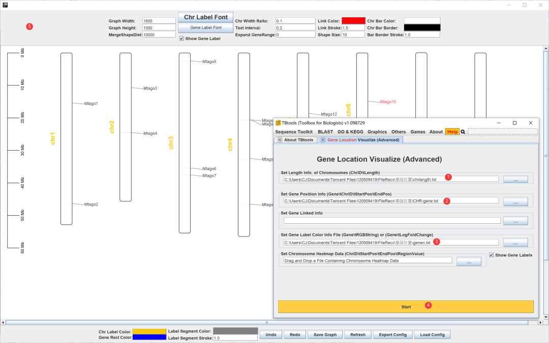「TBtools」Gene Location 可视化「格式刷」 - 知乎