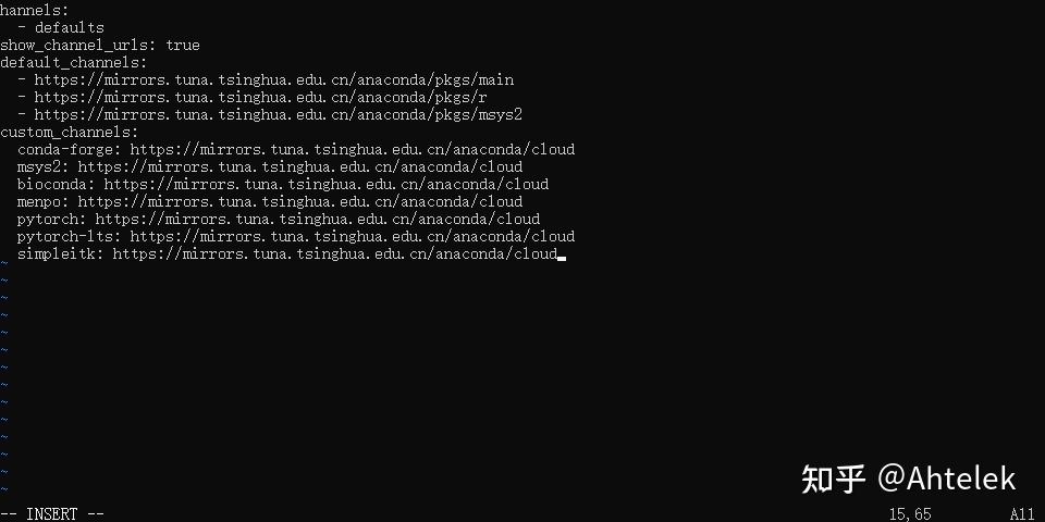 Ubuntu 安装 Anaconda 并且配置国内镜像教程 - 知乎