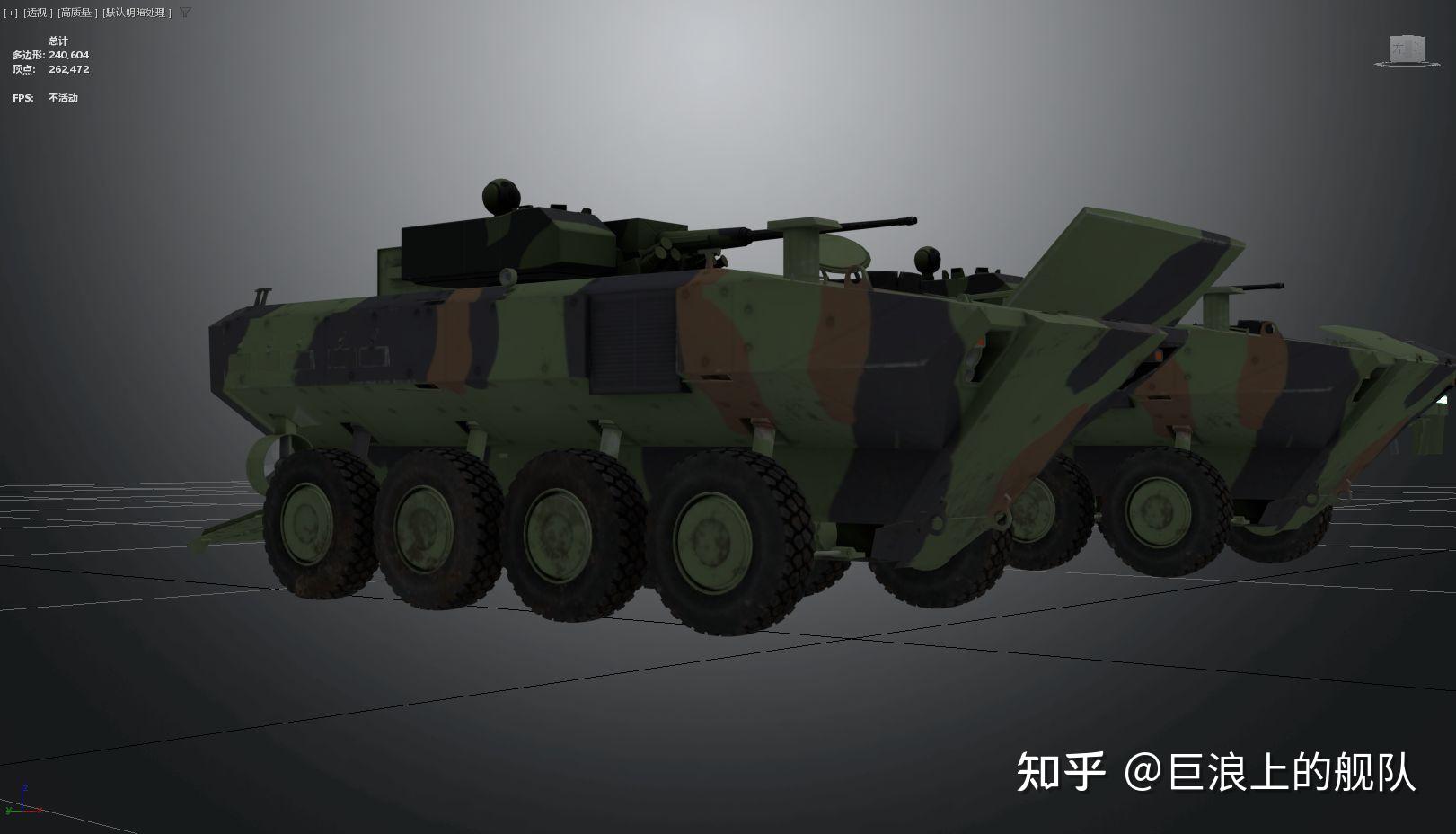 美国海军陆战队ACV-30两栖突击车 - 知乎