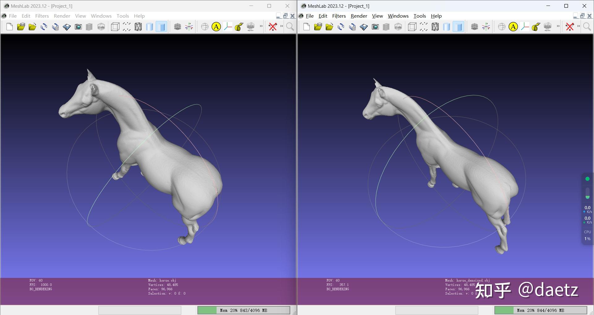 网格去噪(Mesh-Denoising) - 知乎