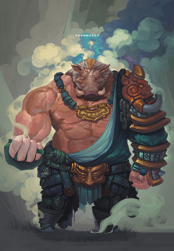 如何从0到1设计BOSS原画 - 知乎