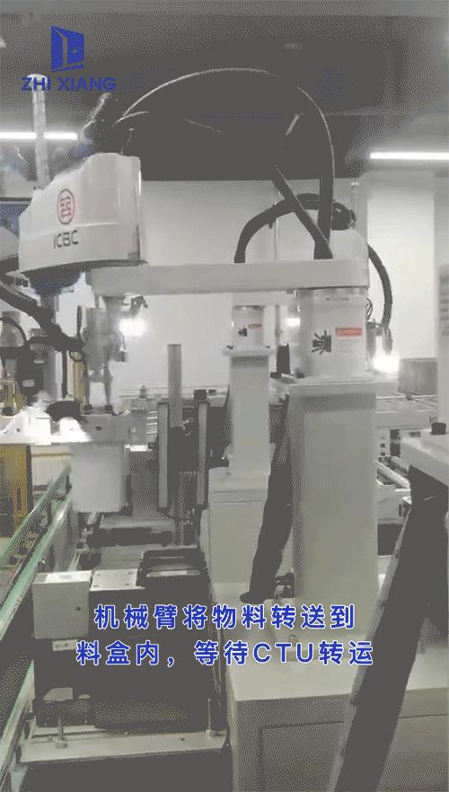 【客户案例】指象科技 | CTU智能机器人运转操作实例 - 知乎