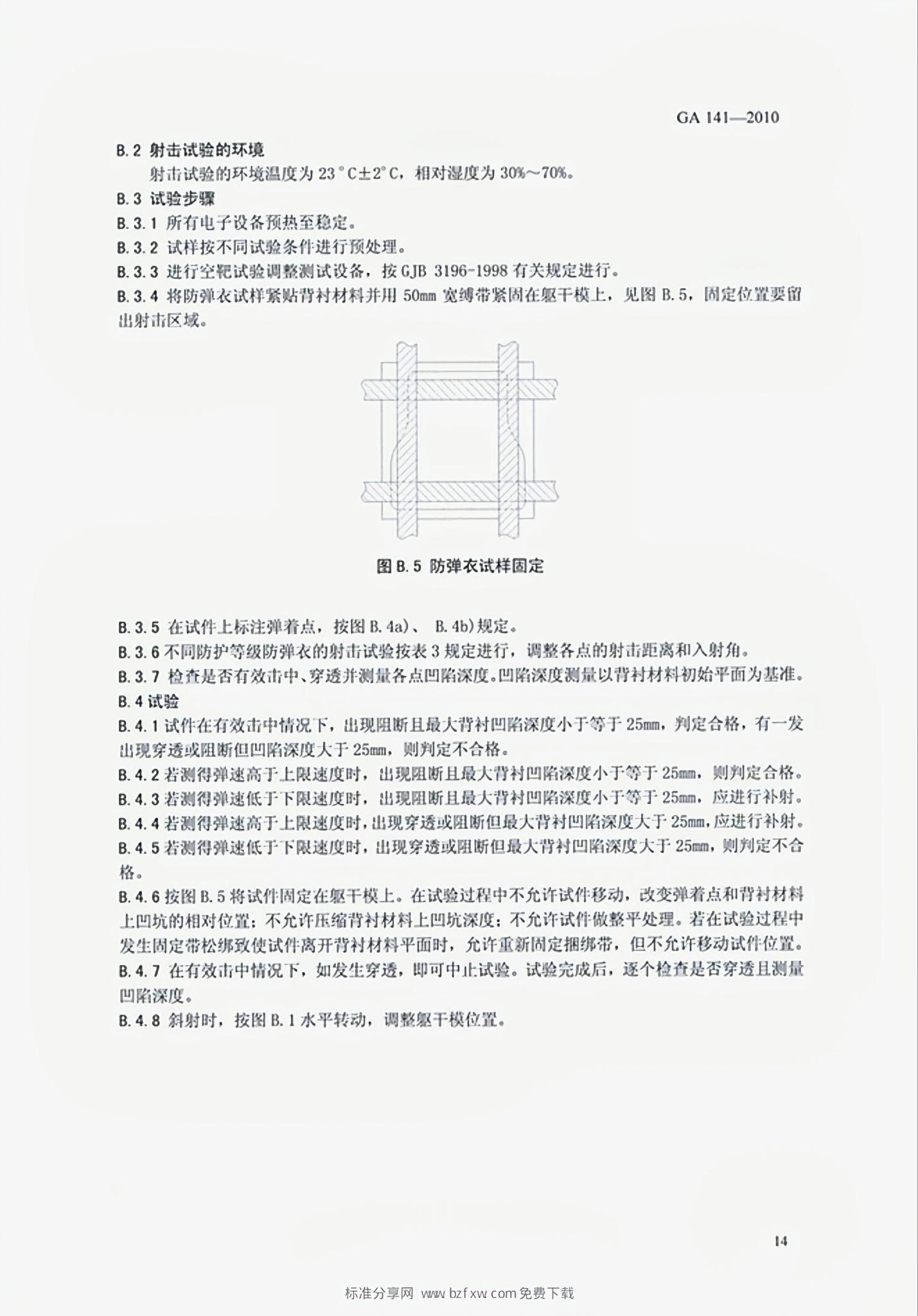 我国的防弹产品标准全文浏览及解读 - 知乎