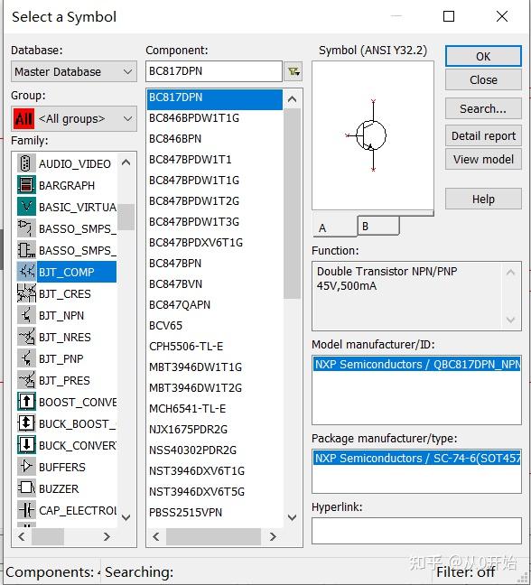 multisim模型封装方法（9013为例）与实验室常用bjt模型CIR文件 - 知乎