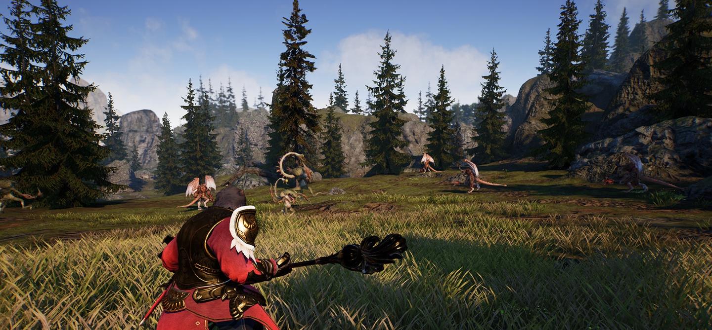 一款深耕动作的MMOARPG：神佑释放 - 知乎