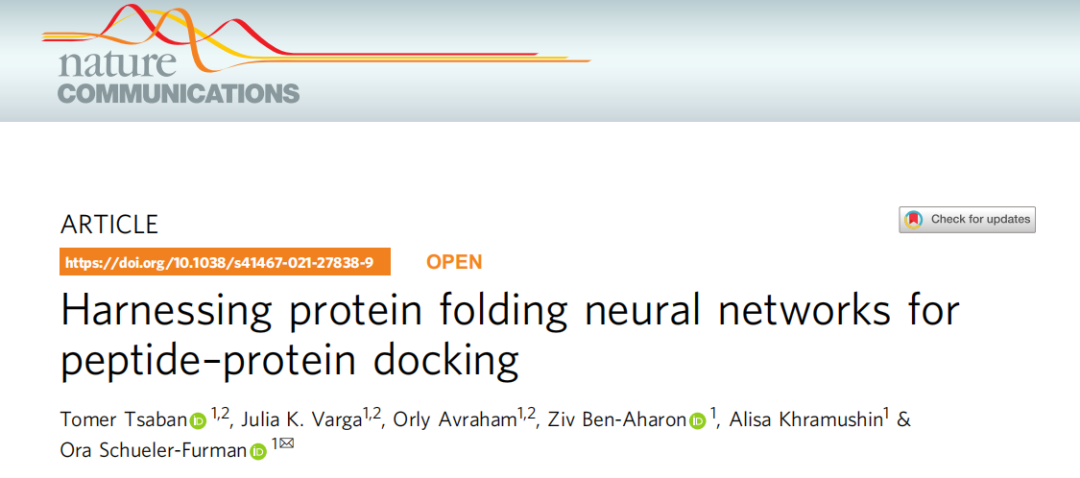 Nat.Commun | 应用AlphaFold2进行多肽-蛋白质对接 - 知乎