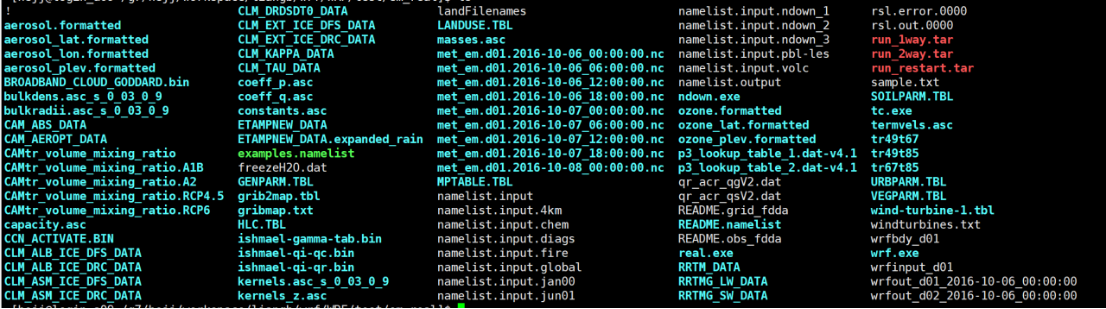 WRF官网案例-Restart/Input SST into Model/Nested Model Runs - 知乎