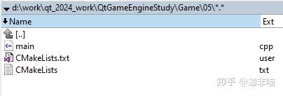 windows11+Qt6.6.2+Qt Game Engine Tutorial 5 - Adding a (somewhat) smart enemy简单测试 - 知乎