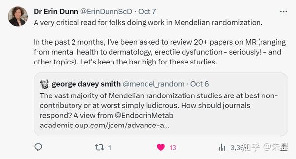 【MR渐成主流？】JCEM主编社论要求所有MR投稿必须提供STROBE-MR声明 - 知乎
