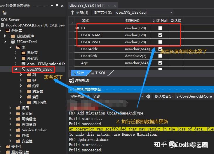 跟我一起学.NetCore之EF Core 实战入门，一看就会 - 知乎