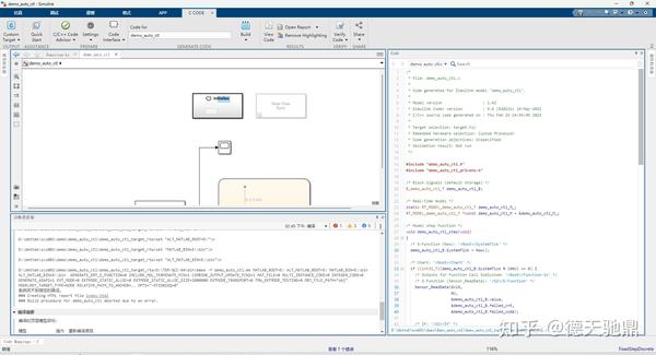 MATLAB的simulink编译运行单片机模型 - 知乎