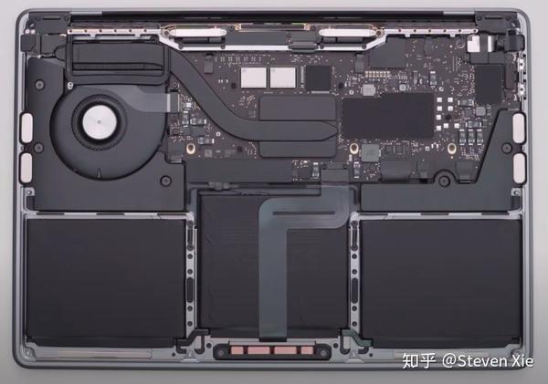 M1芯片的macbook pro 13寸拆机图解，完全不讲武德！ - 知乎