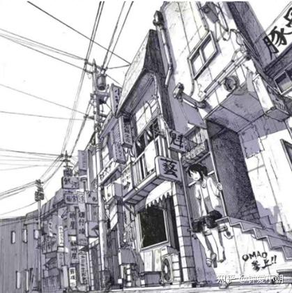 绘画作品赏析——omao篇 - 知乎