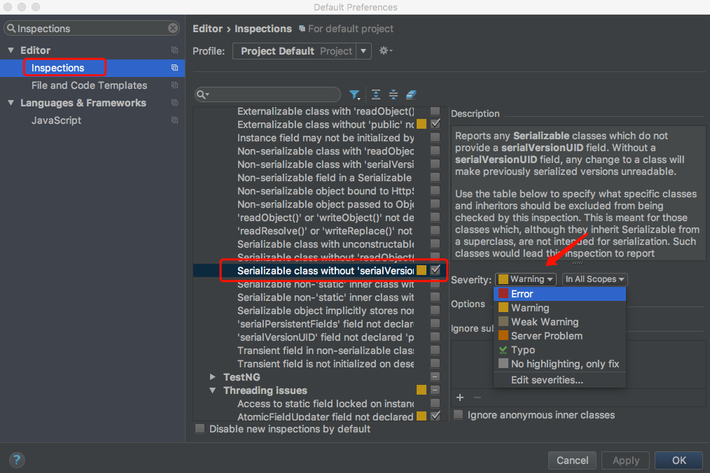 IntelliJ IDEA使用技巧——自动生成 serialVersionUID 的方法 - 知乎