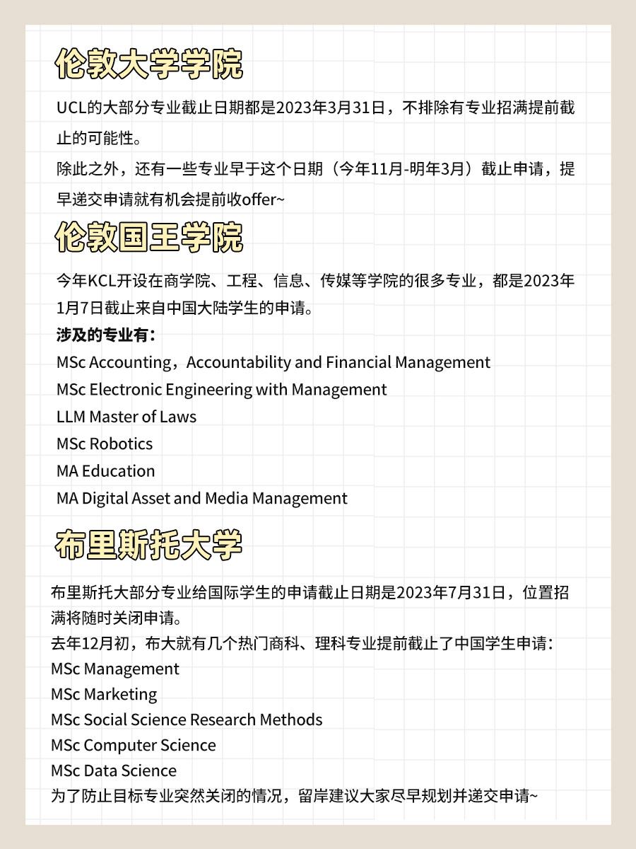 23fall申请轮次更新！多数热门院校专业将“提前”结束第一轮申请！ - 知乎