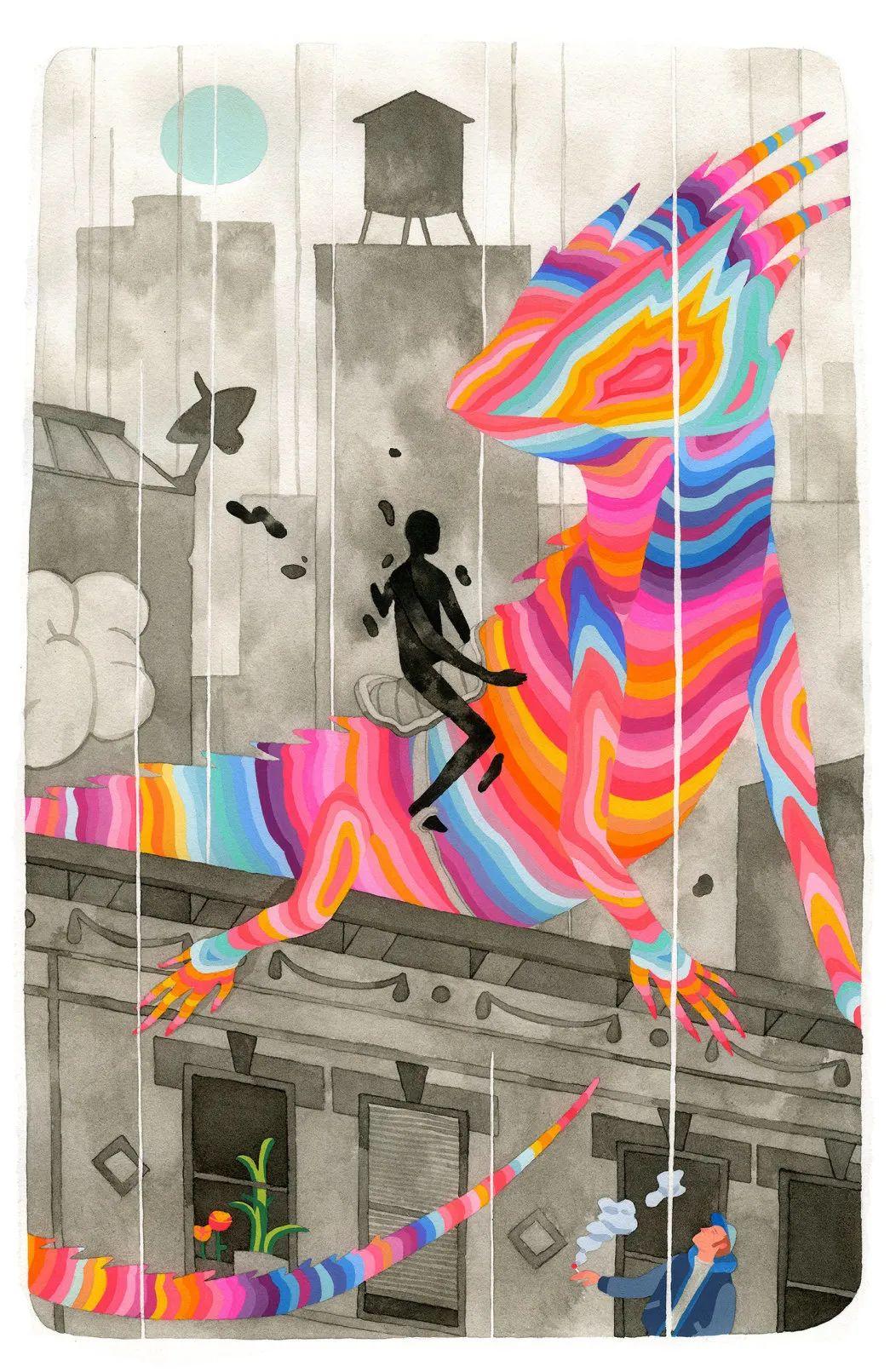 Let's Art | Graham yarrington：寻找情绪的灵魂碎片 - 知乎