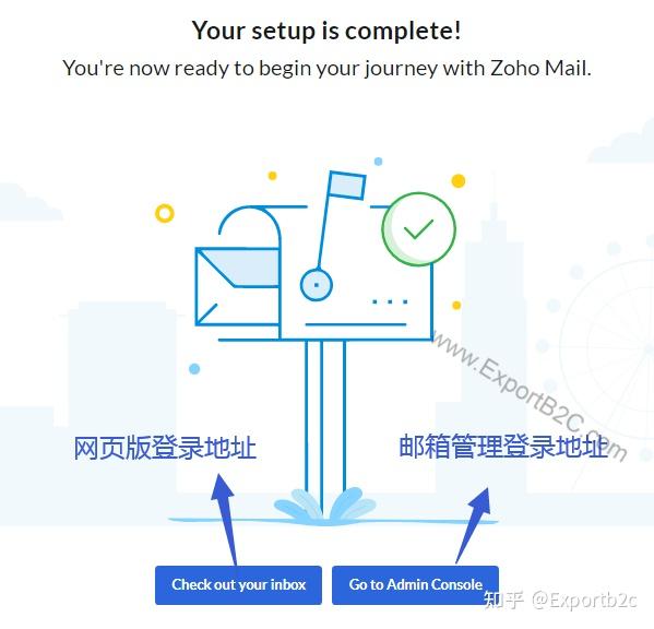 好用免费的Zoho企业邮箱注册教程 - 知乎