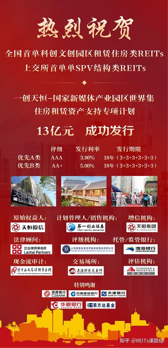 上交所首单单SPV-类REITs成功发行 - 知乎