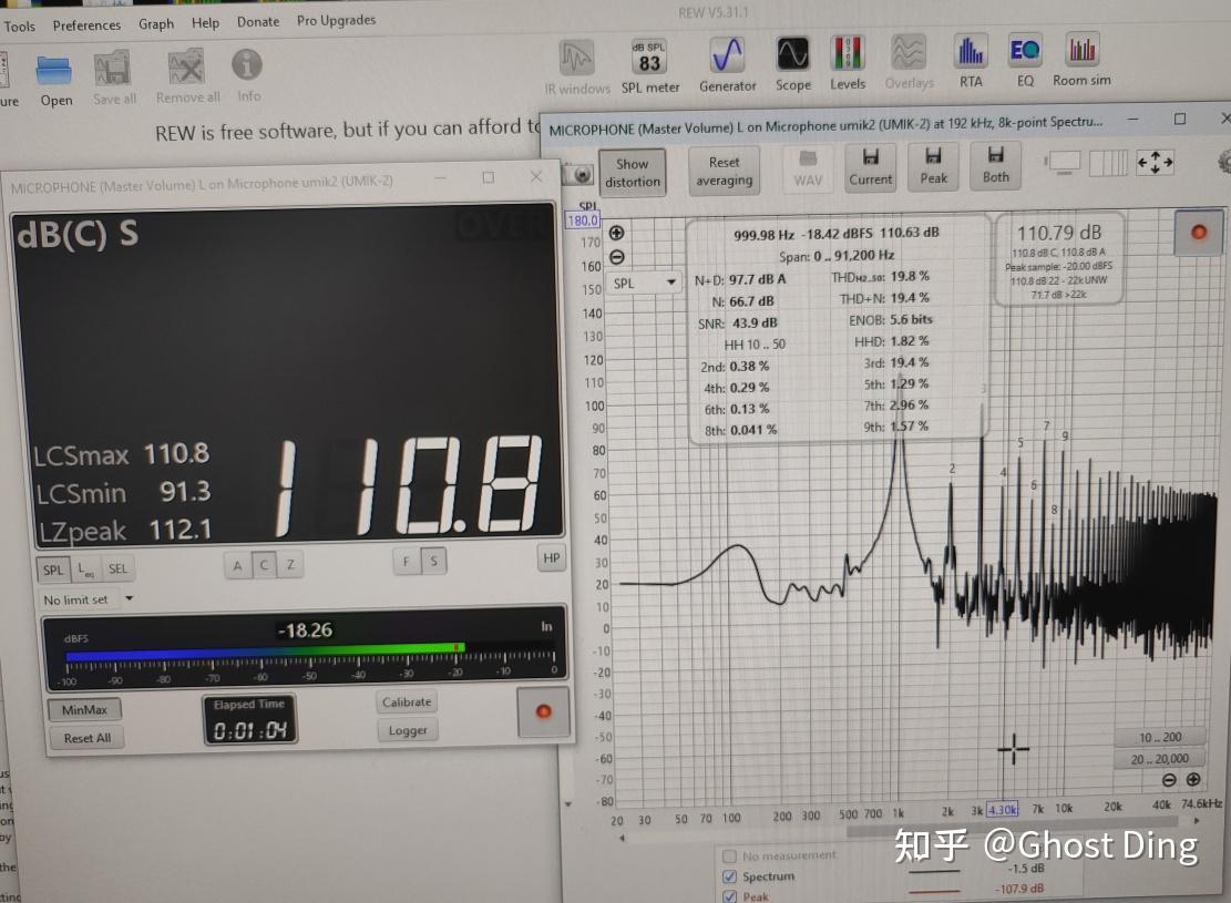 minidsp umik2 usb自由场测量麦克风简单评测 - 知乎