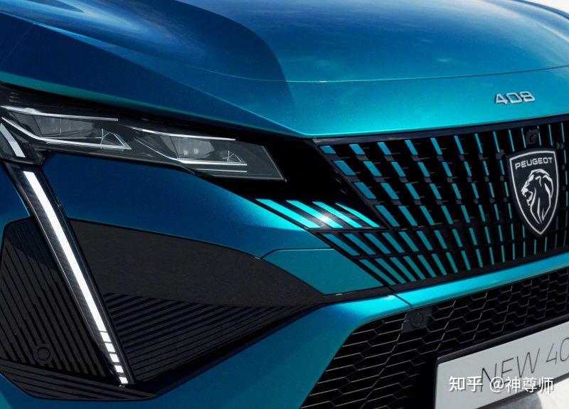 东风标致408X正式亮相，将于2023年内上市 - 知乎