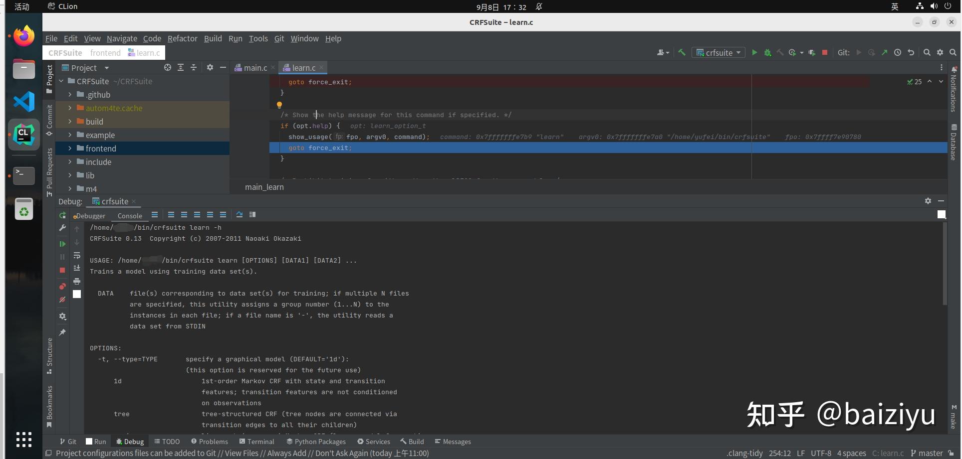 ubuntu安装CRFSuite - 知乎