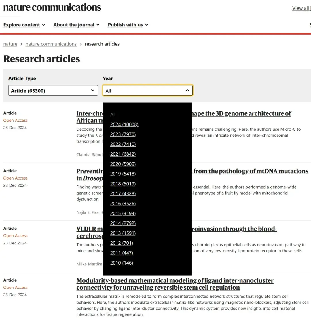 震惊！《NATURE COMMUNICATIONS》的发文量今日破万！这到底是··· - 知乎