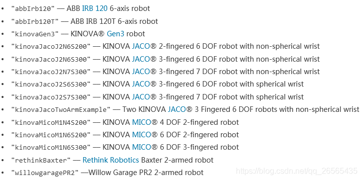Robotics System Toolbox学习笔记（二）：Robot Models 函数与示例 - 知乎