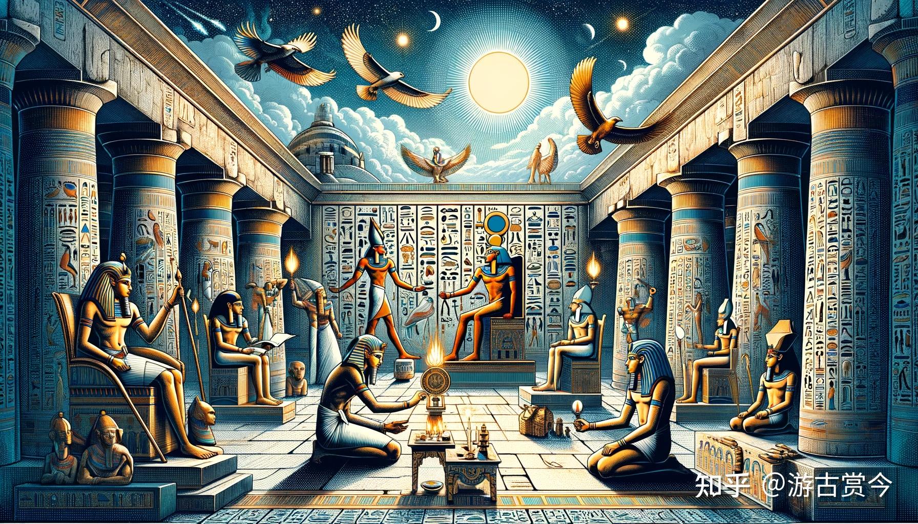 五分钟读历史——古埃及文明 (简述) - 知乎