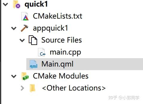 Qt教程26-qml(1) - 知乎