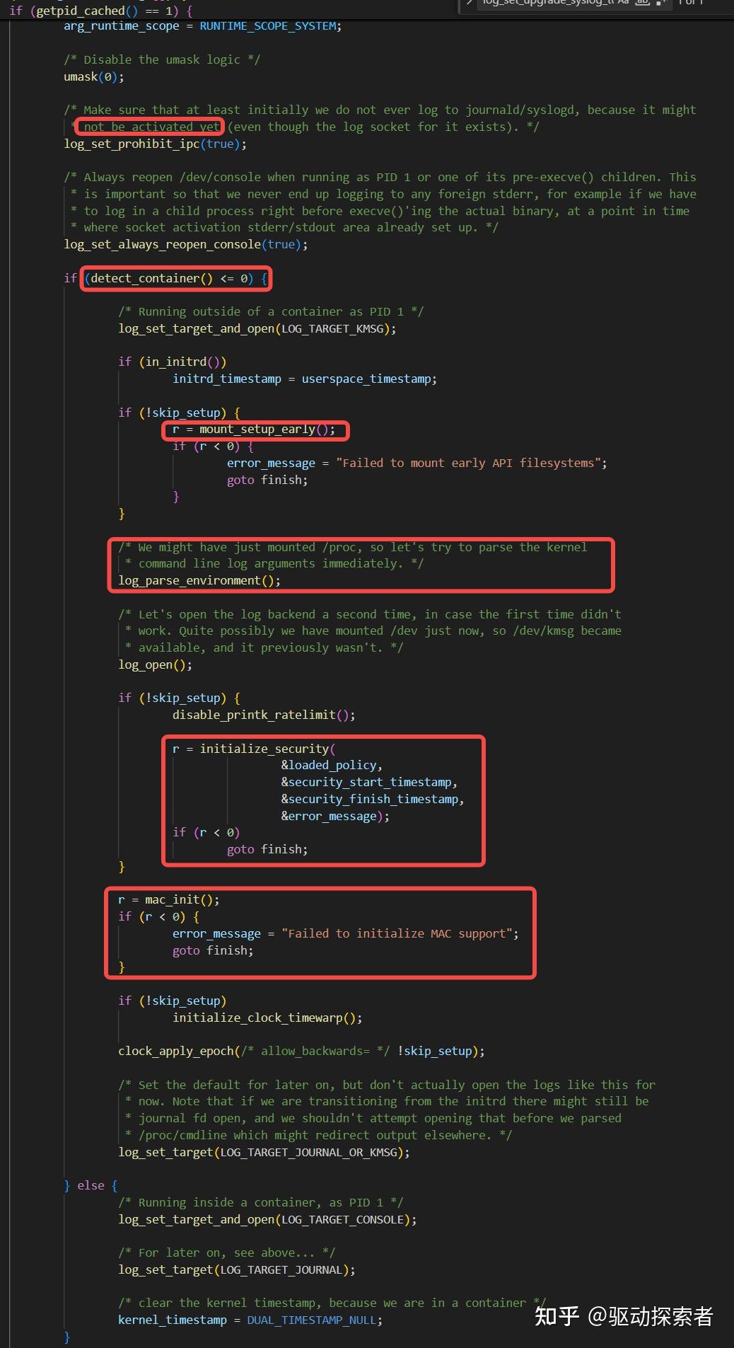 Systemd 启动初探 - 知乎