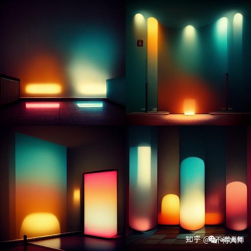 midjourney/disco diffusion打光怎么写？全套放送（上） - 知乎